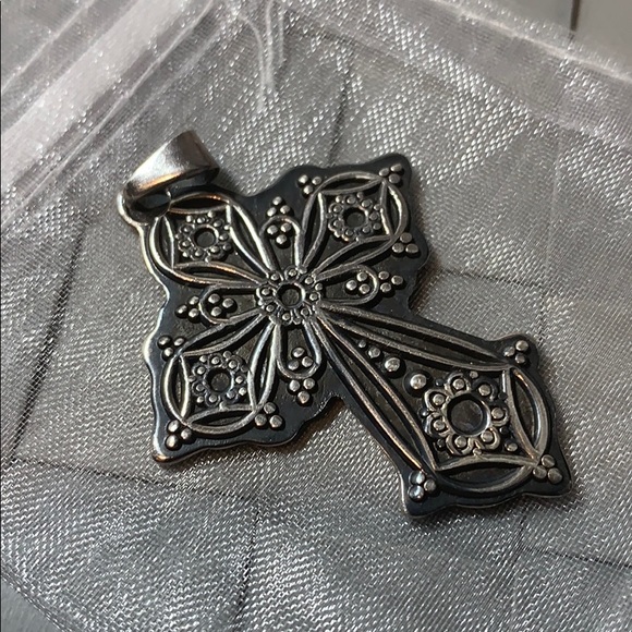 mexico 925 | Jewelry | Sterling Silver Cross Pendant Mexico 925 | Poshmark